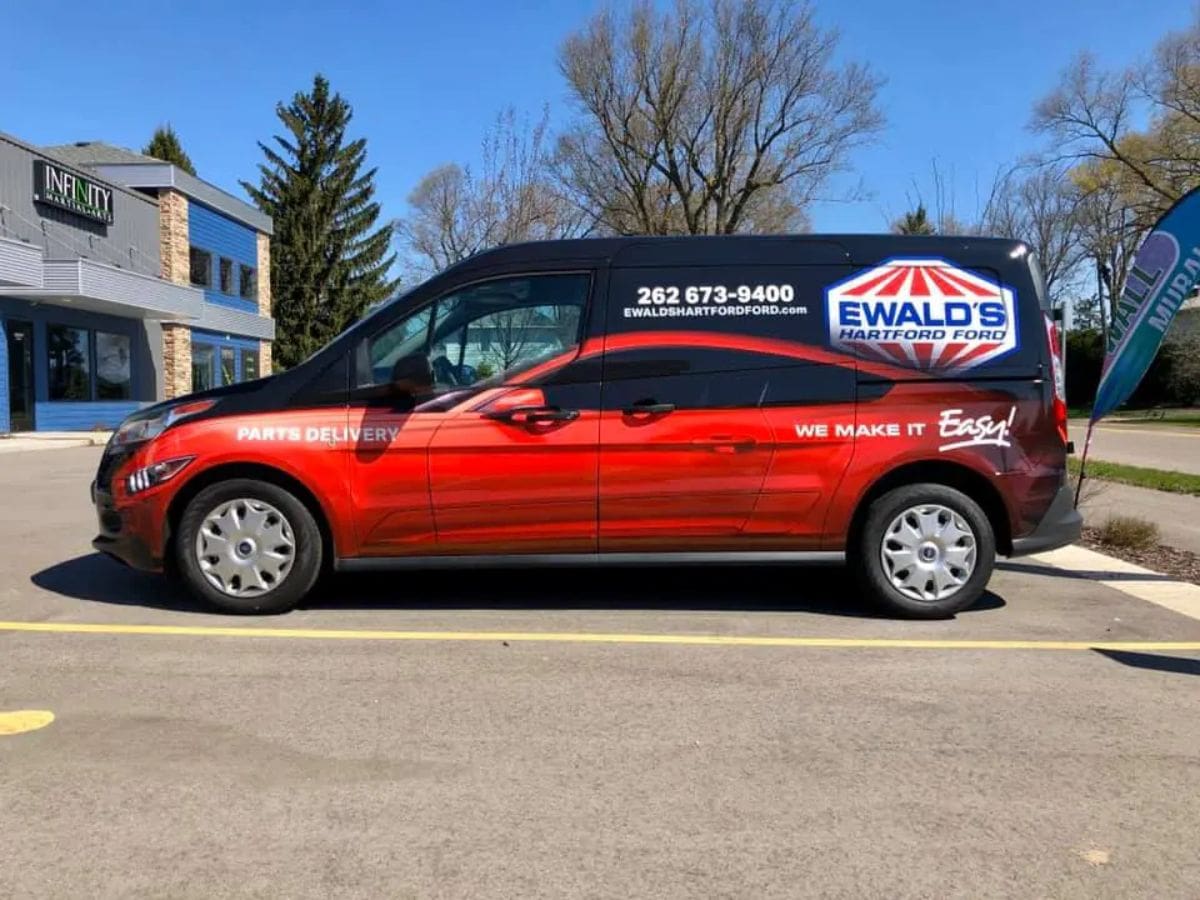 Best Vehicle Wraps In Madison WI - Madison Graphics Company